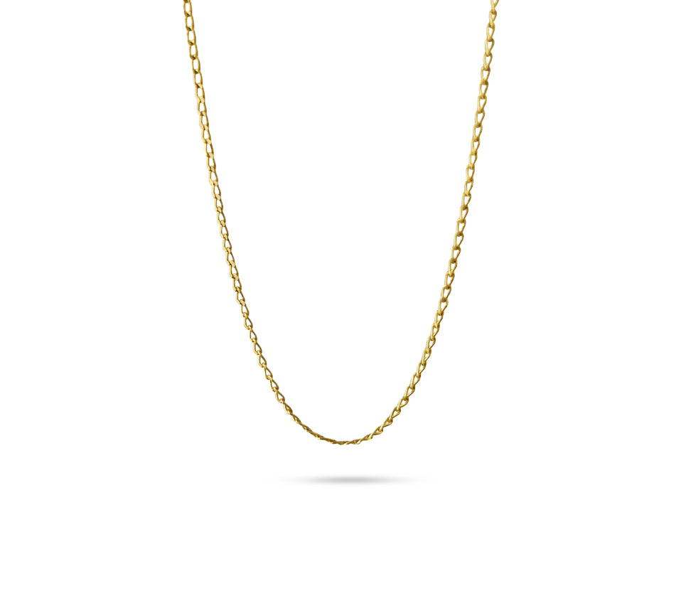 Baby Curb Chain – Santorini Design